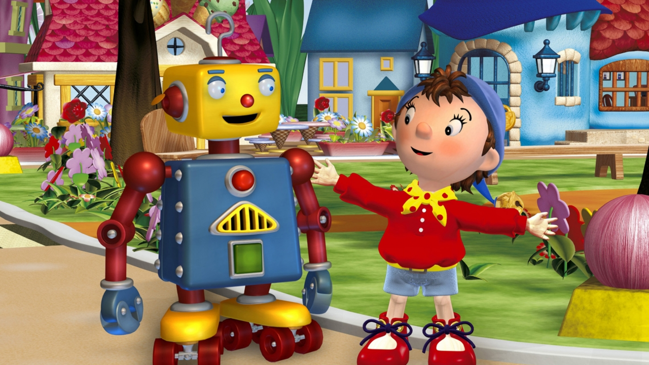 „Noddy w krainie zabawek” i „Powiedz to z Noddym” nowościami Polsat ...