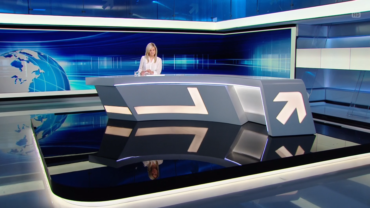 Iwona Kutyna prowadzącą Wydarzenia 12:50 oraz 21:50 - tvpolsat.info