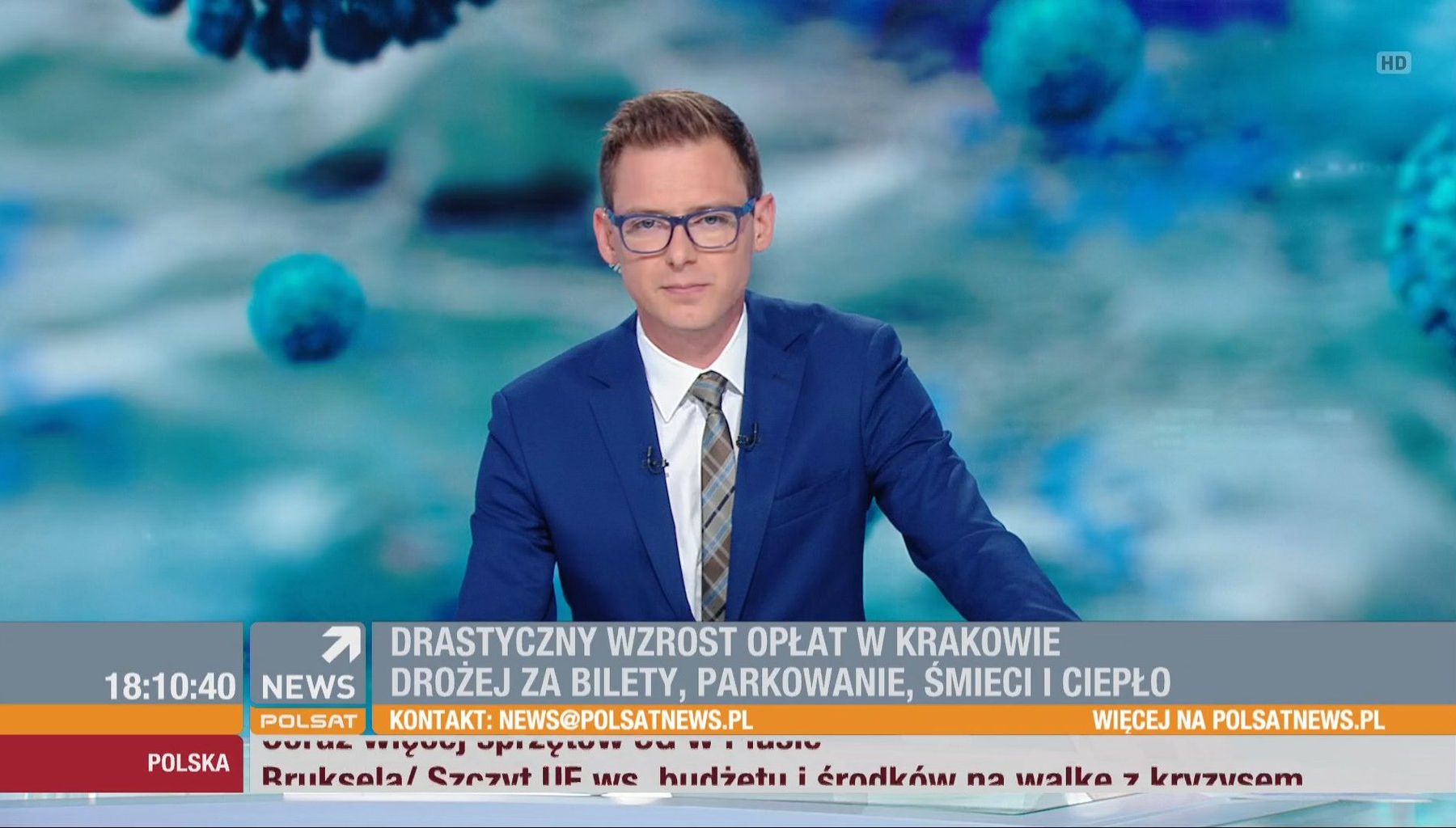 Bartłomiej Maślankiewicz prezenterem Polsat News - tvpolsat.info