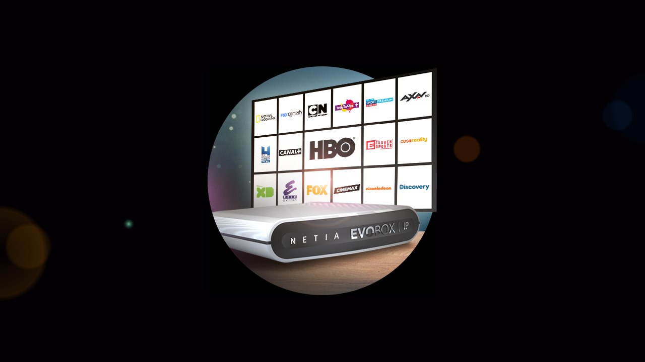 Netia wprowadza własny dekoder EvoBox oraz nowe pakiety - tvpolsat.info