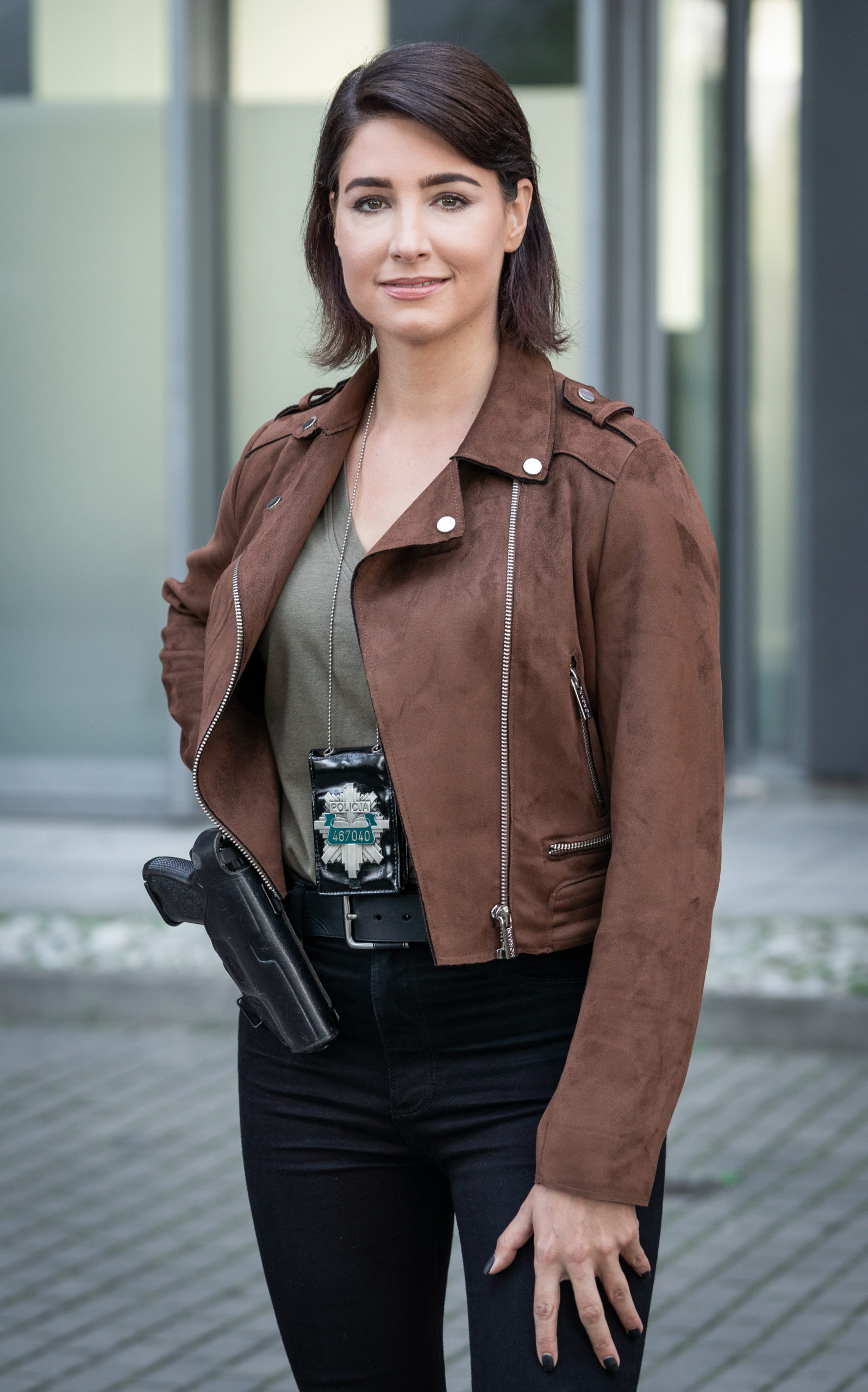 Laura Samojłowicz i Monika Miller w serialu „Gliniarze” - tvpolsat.info