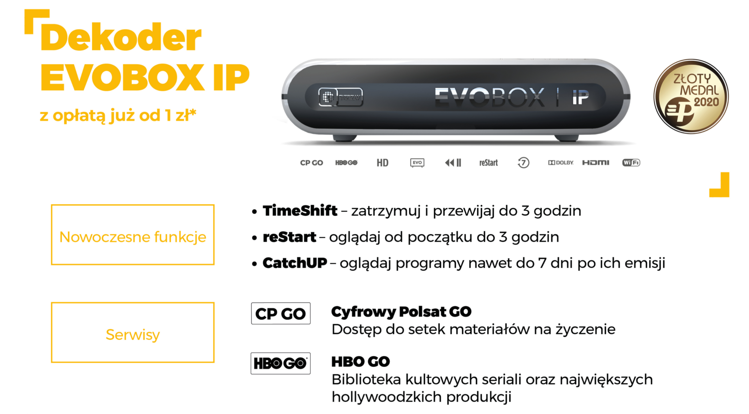 Nowe pakiety tv w Cyfrowym Polsacie. Za 20, 30 i 60 zł - tvpolsat.info