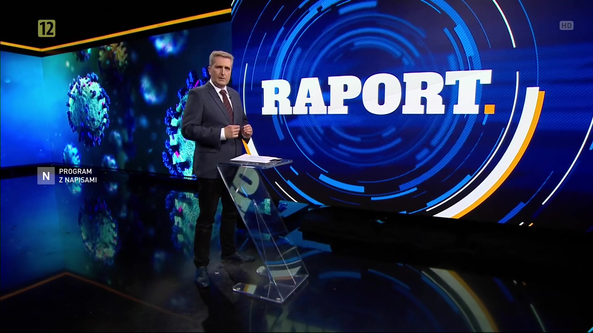 Robert Bernatowicz gospodarzem „Raportu” w Polsat News - tvpolsat.info