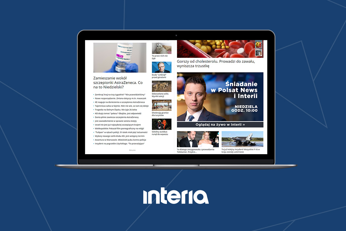 Rekordowy wynik Interii - tvpolsat.info