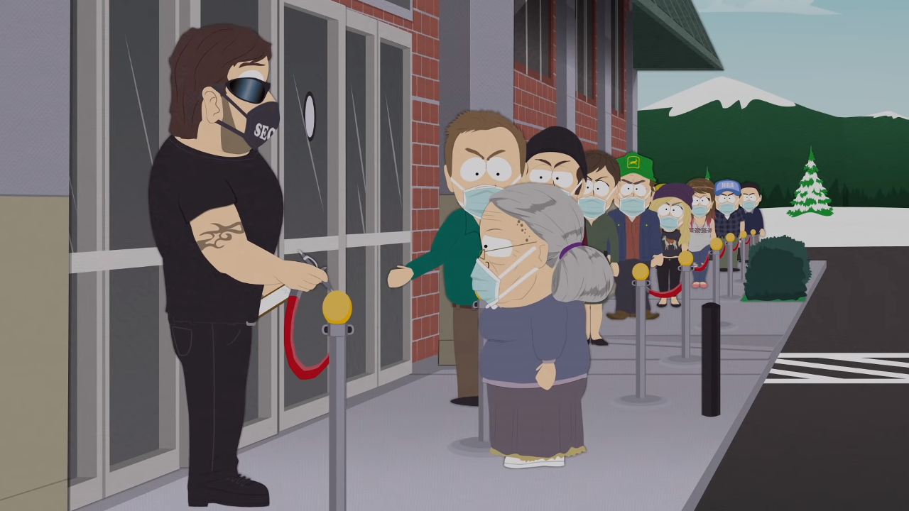 "Miasteczko South ParQ: Misja szczepienia" kilka dni po premierze w USA ...