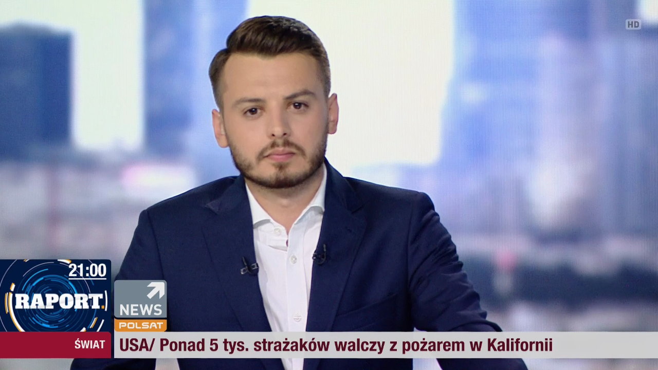 Dawid Styś prezenterem Polsat News - tvpolsat.info