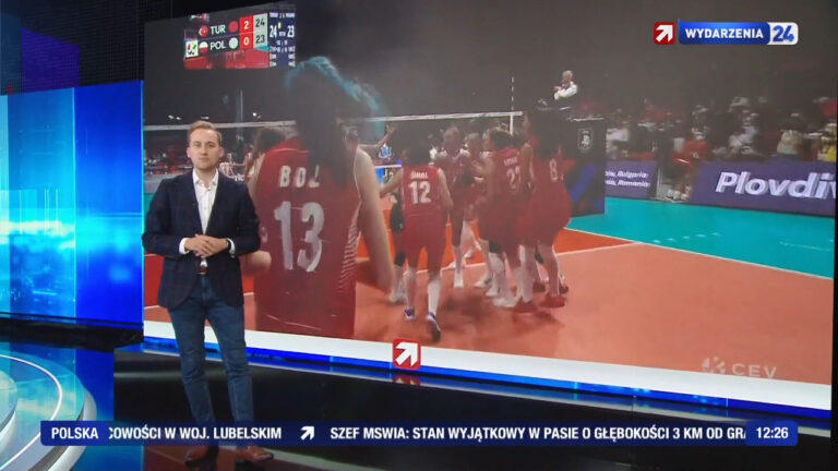 Ruszyła telewizja Wydarzenia 24 - nowy kanał Grupy Polsat Plus ...