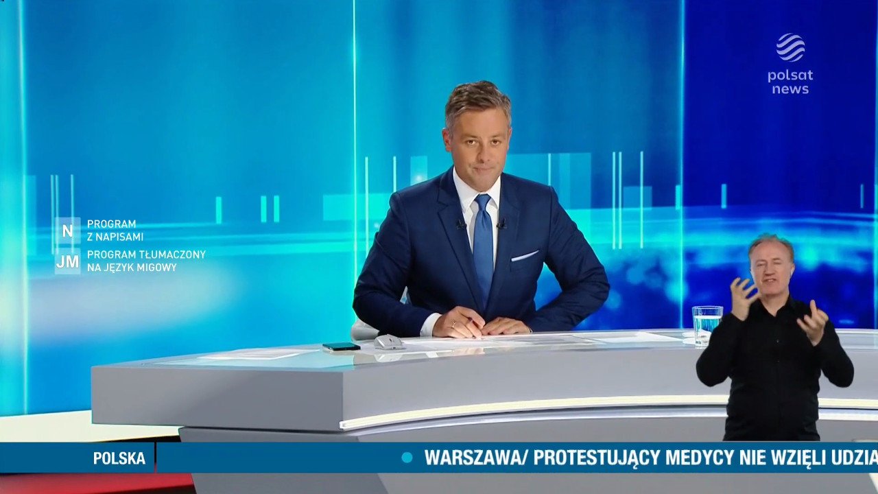 Michał Cholewiński gospodarzem "Wydarzeń Wieczornych" - tvpolsat.info