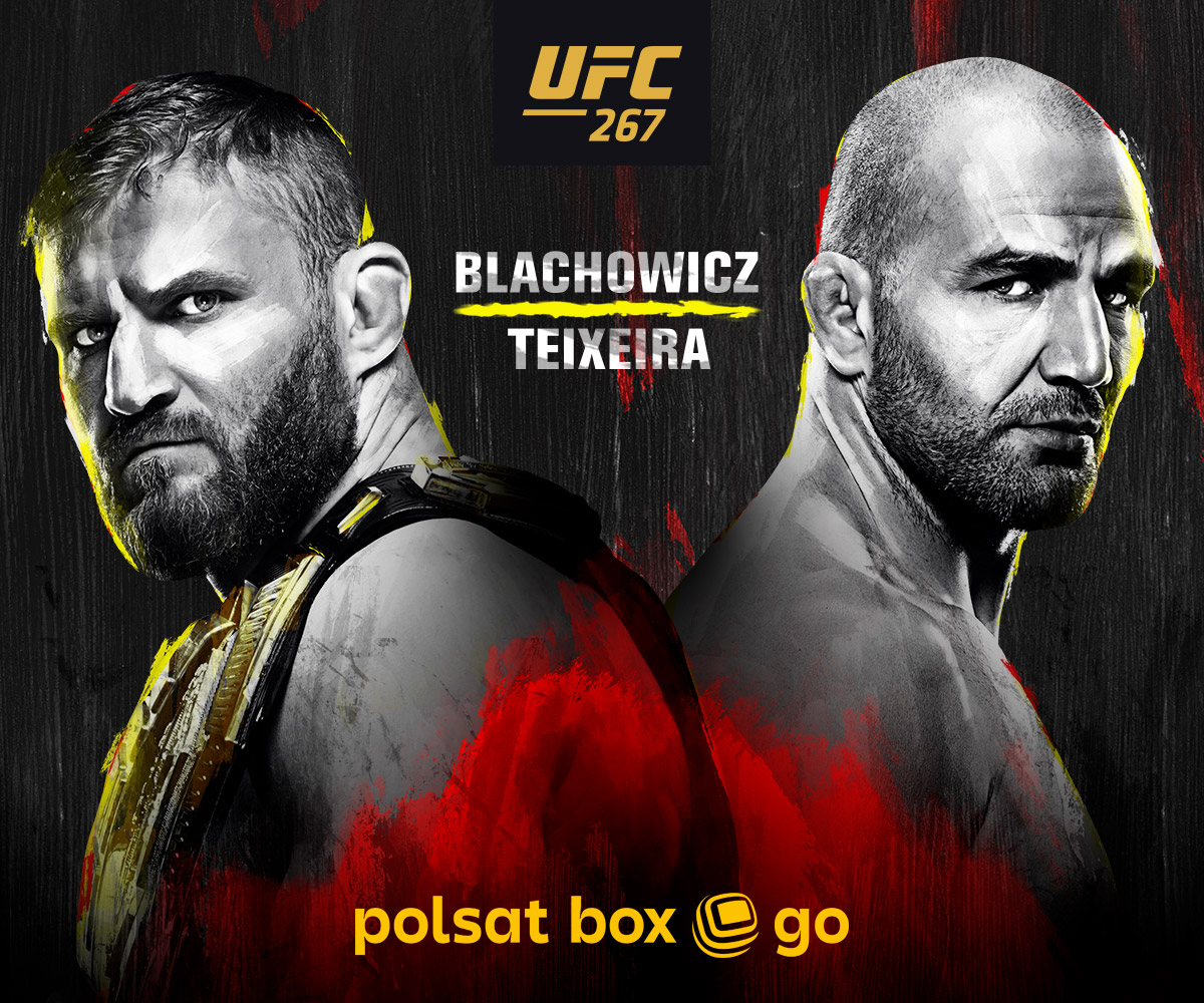 Gala UFC 267 w Polsat Sport i Polsat Box Go - tvpolsat.info