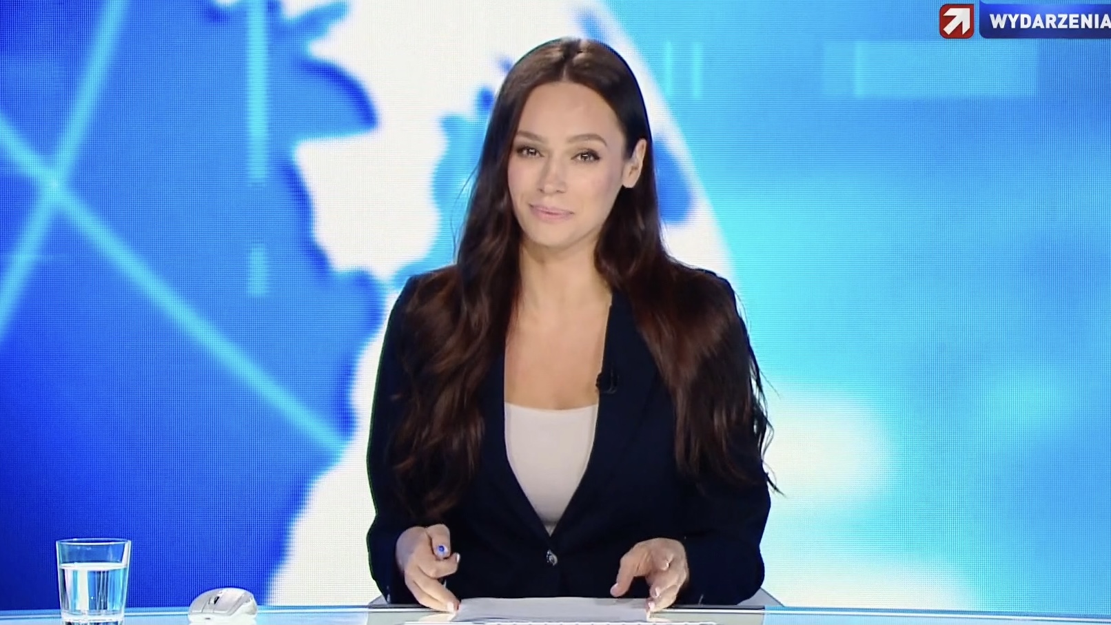 Aleksandra Janiec poprowadzi "Wydarzenia" na głównej antenie Polsatu - tvpolsat.info