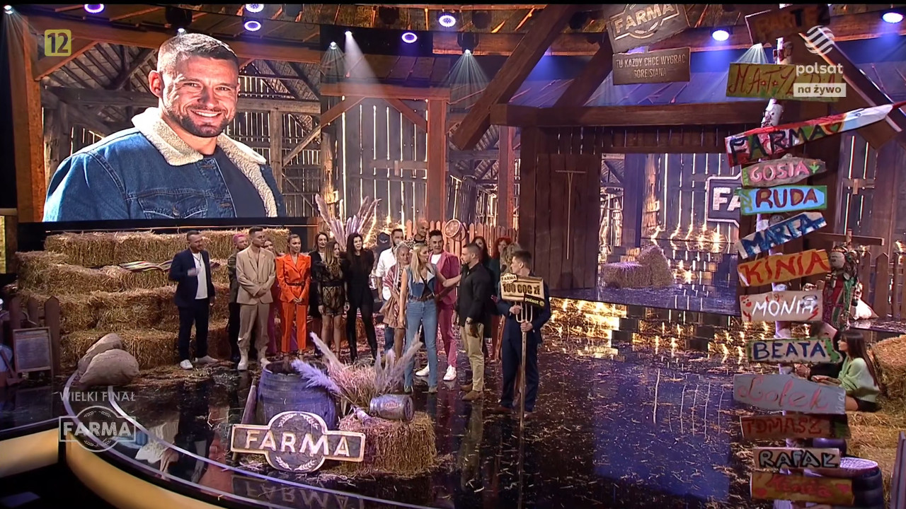 Kuba Wojnowski "Wojna" wygrał pierwszą edycję show "Farma" - tvpolsat.info