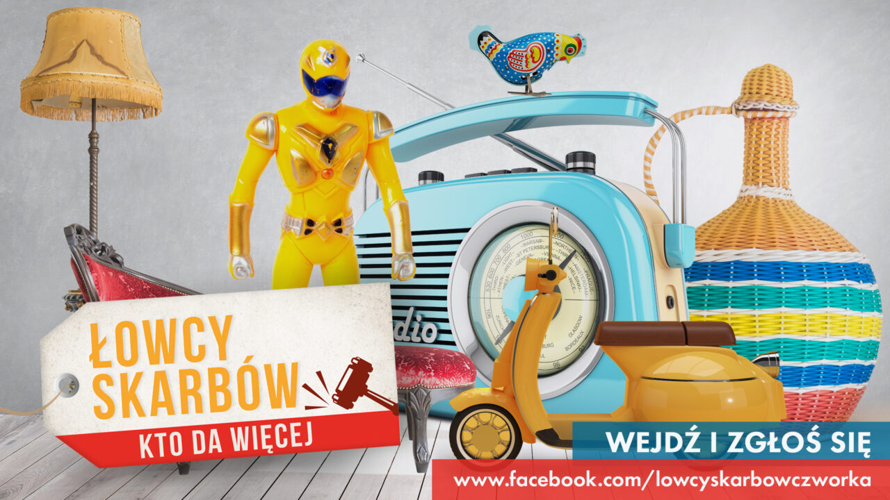 „Łowcy skarbów. Kto da więcej „Łowcy skarbów. Kto da więcej