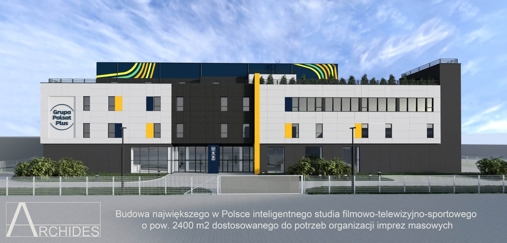 Grupa Polsat Plus buduje nowe studio o powierzchni 2400 m2 - tvpolsat.info