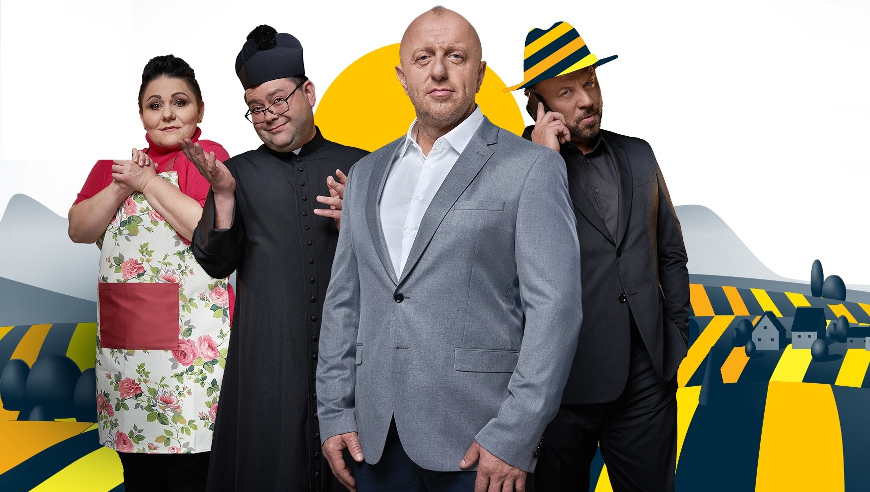 Szósty sezon serialu „Święty” od 14 września w Super Polsat - tvpolsat.info