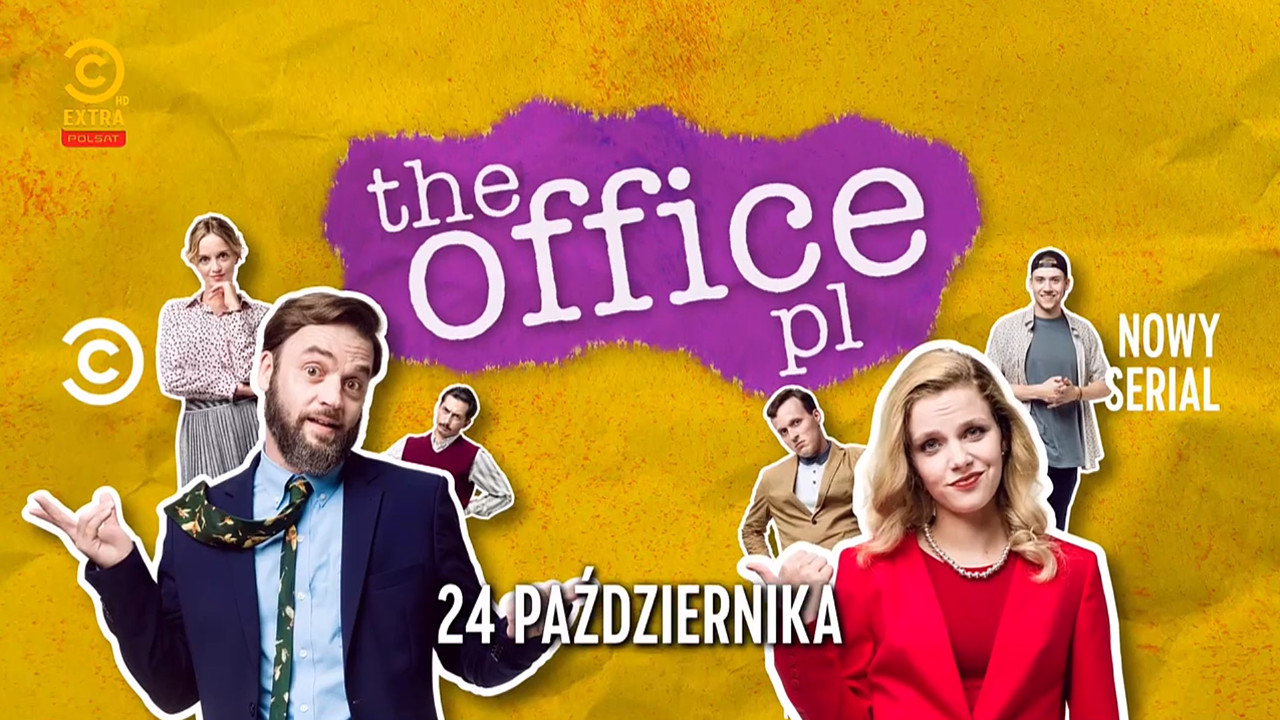 "The Office PL" w Polsat Comedy Central Extra - tvpolsat.info