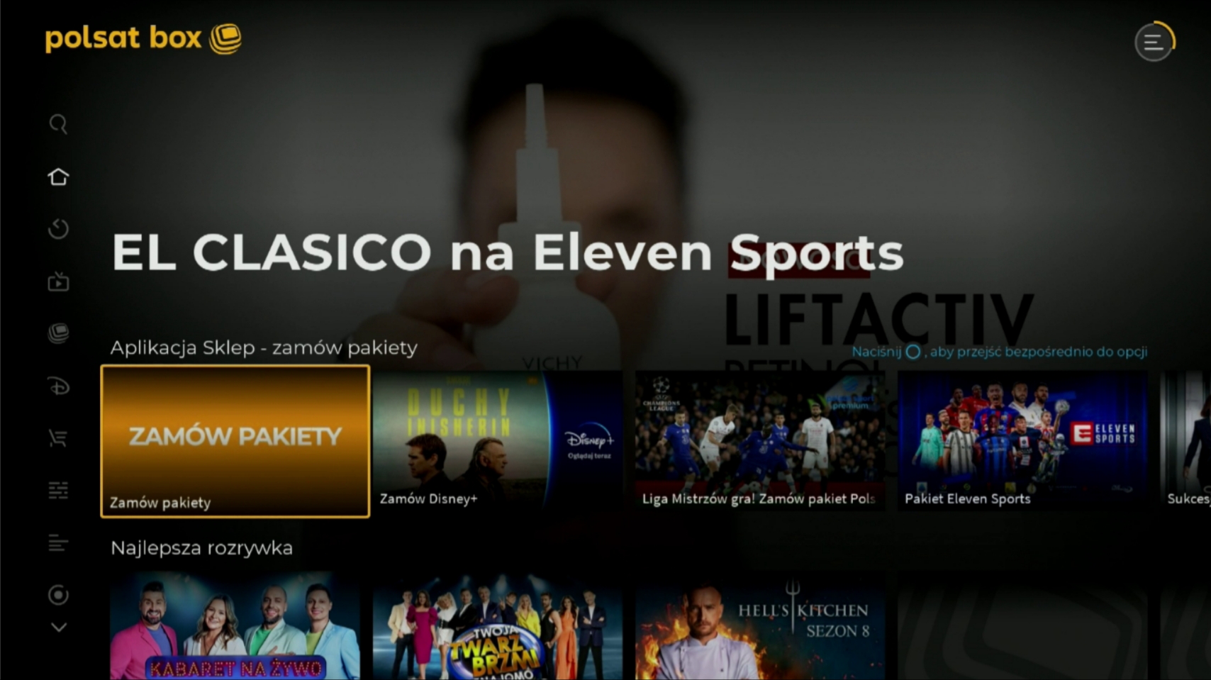 Aktulizacja dekoderów Polsat Box. Nowe funkcje dekoderów 4K - tvpolsat.info