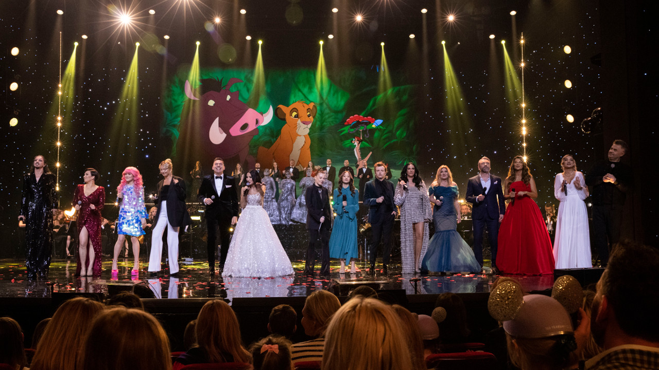 Koncert "100 lat Disneya" w Polsacie. "Piosenki ze świata marzeń ...