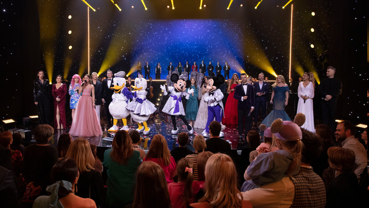 Koncert "100 lat Disneya" w Polsacie. "Piosenki ze świata marzeń ...