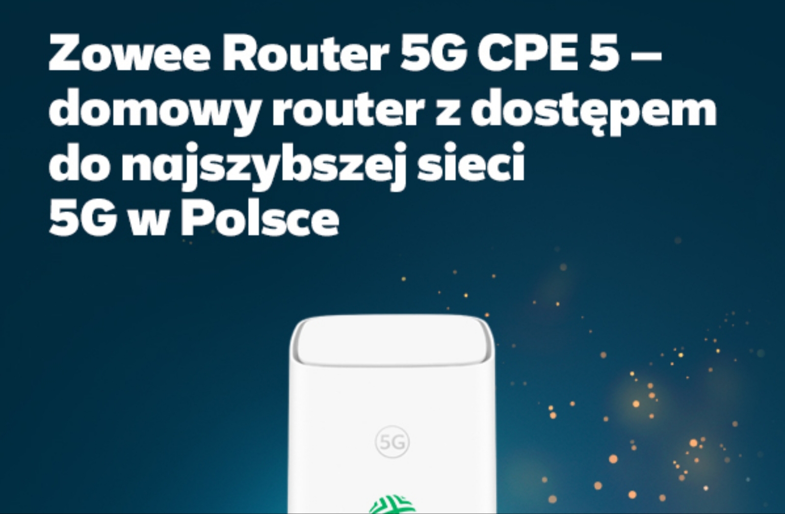 Nowy router z dostępem do sieci 5G Plusa - tvpolsat.info