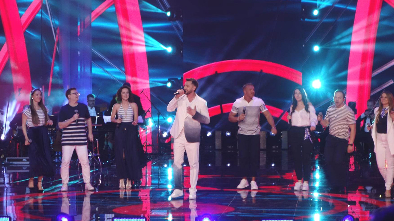 20 lat festiwali Polsatu w Sopocie: Terentiew z nagrodą, Majewska z "Bursztynowym słowikiem ...