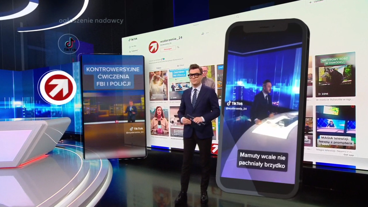 "Wydarzenia" na Instagramie. Kulisy pracy reporterów - tvpolsat.info
