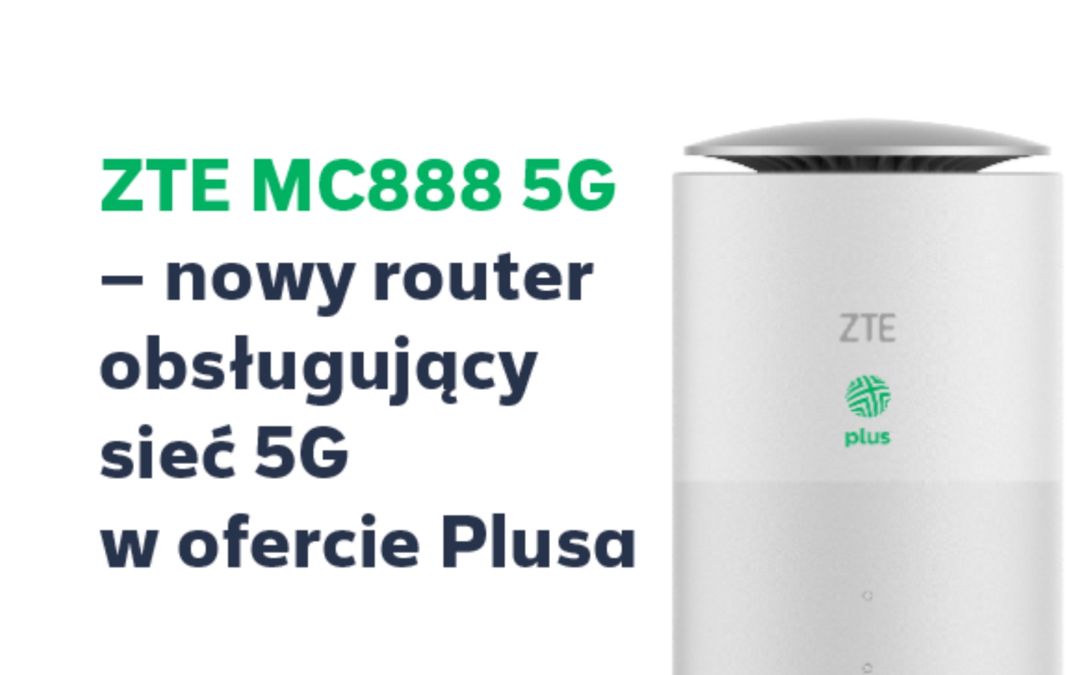 Nowy router obsługujący sieć 5G w Plusie - tvpolsat.info