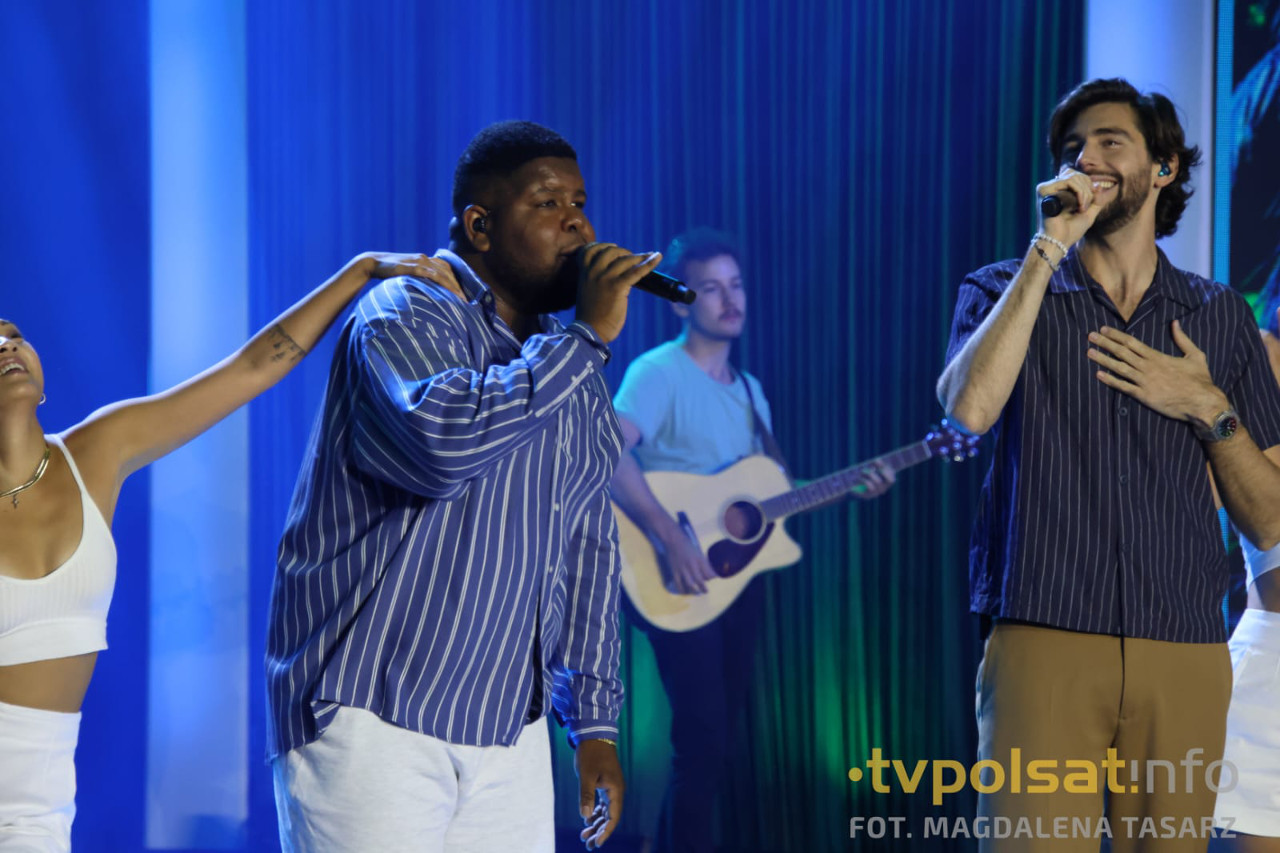 Oskar Cyms - Niech mówią "Przebojem lata Radia ZET i Polsatu 2023" - tvpolsat.info