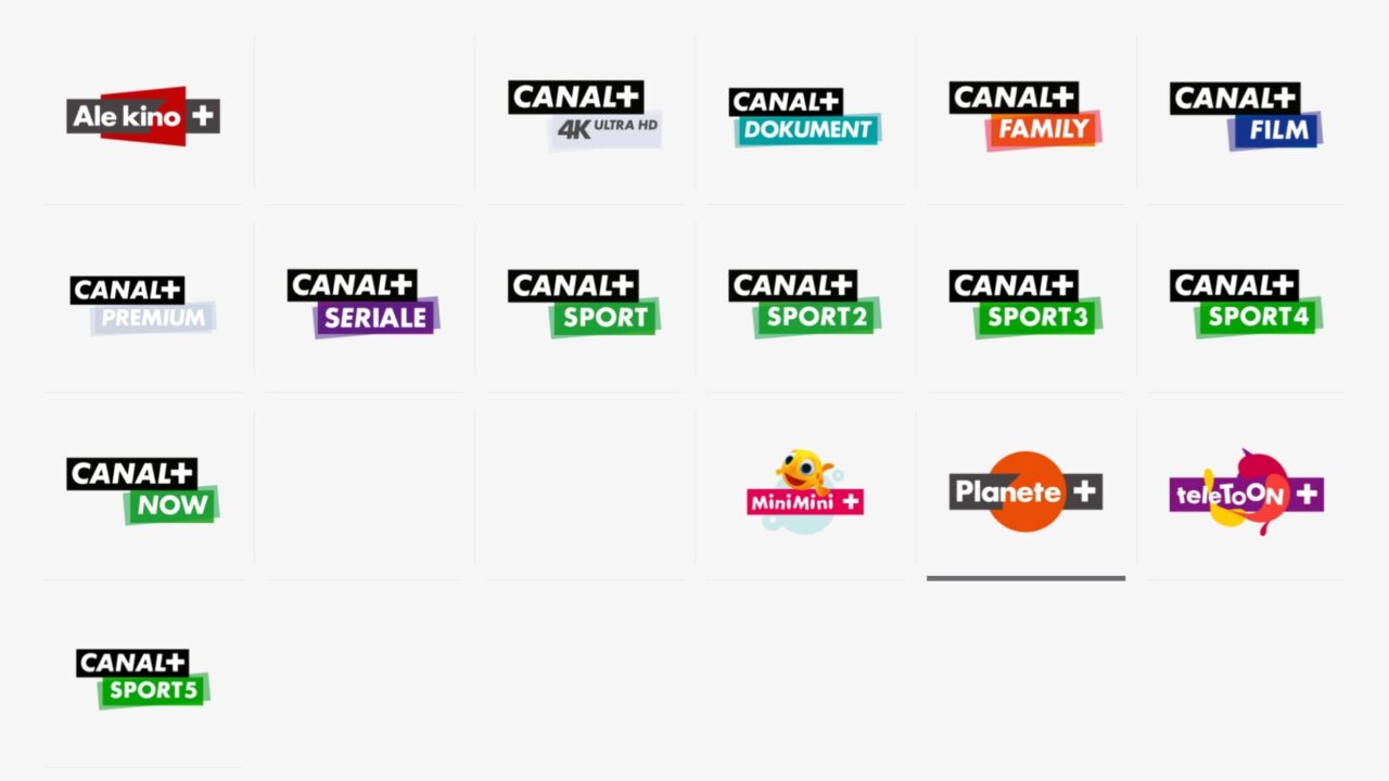 Kanały Grupy Canal+ Polska w ofercie Polsat Media - tvpolsat.info