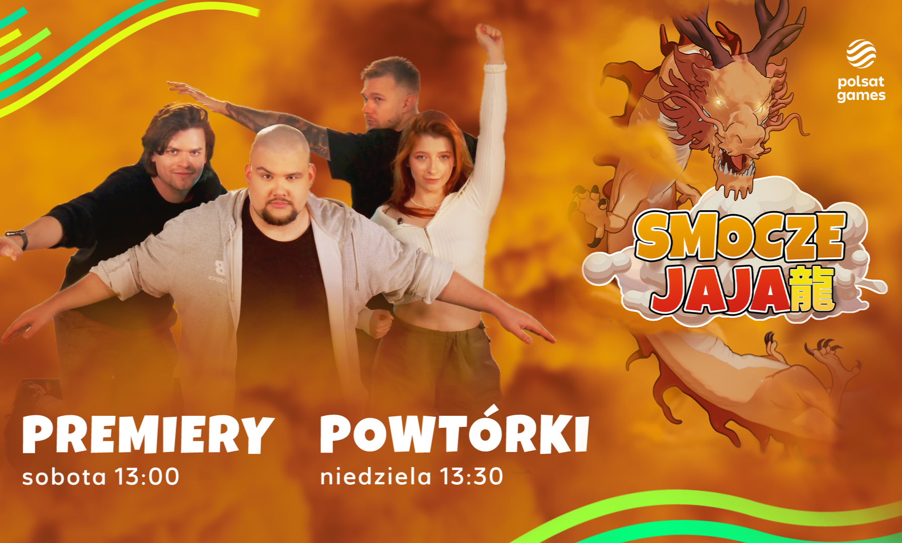 Gorąca zima w Polsat Games - tvpolsat.info
