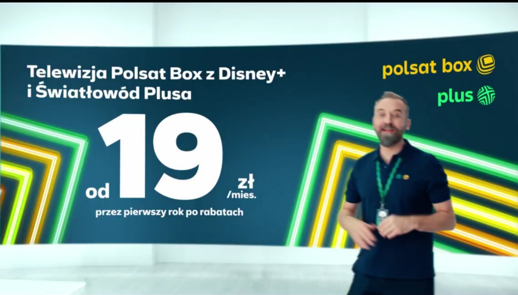 Nowa kampania Polsat Box i Plusa promująca ofertę łączoną - tvpolsat.info