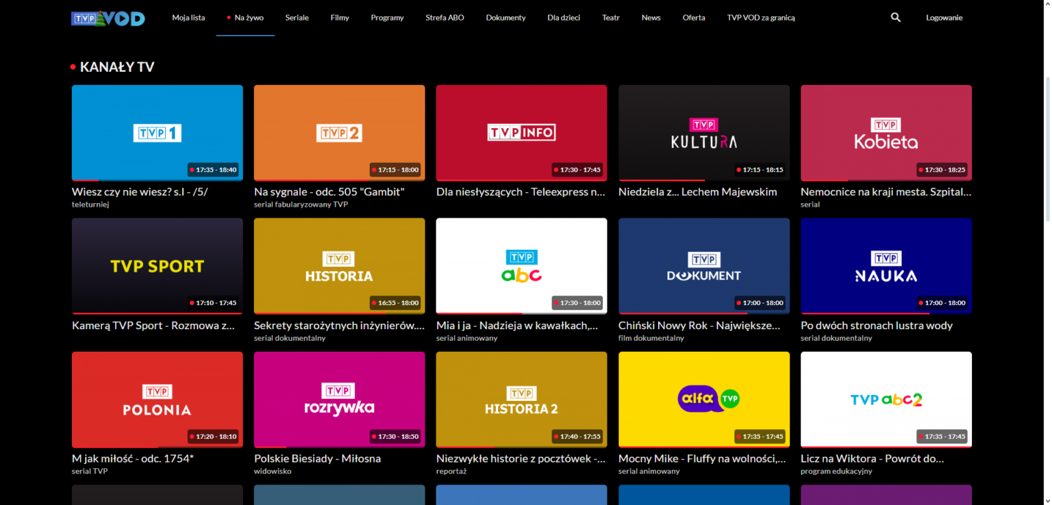 Jak oglądać za darmo i legalnie kanały telewizyjne? - Poradnik ...