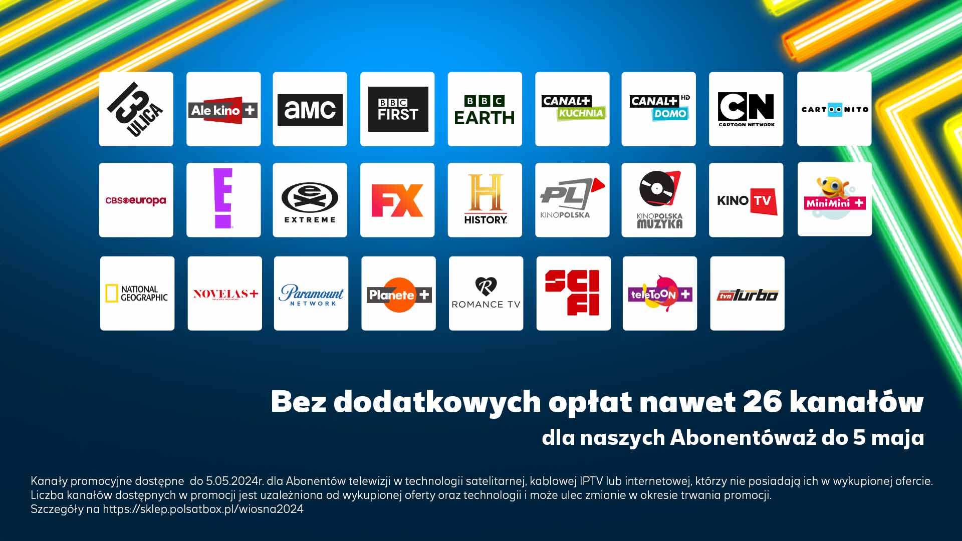 Nawet 26 kanałów w wiosennym "otwartym oknie" w Polsat Box - tvpolsat.info