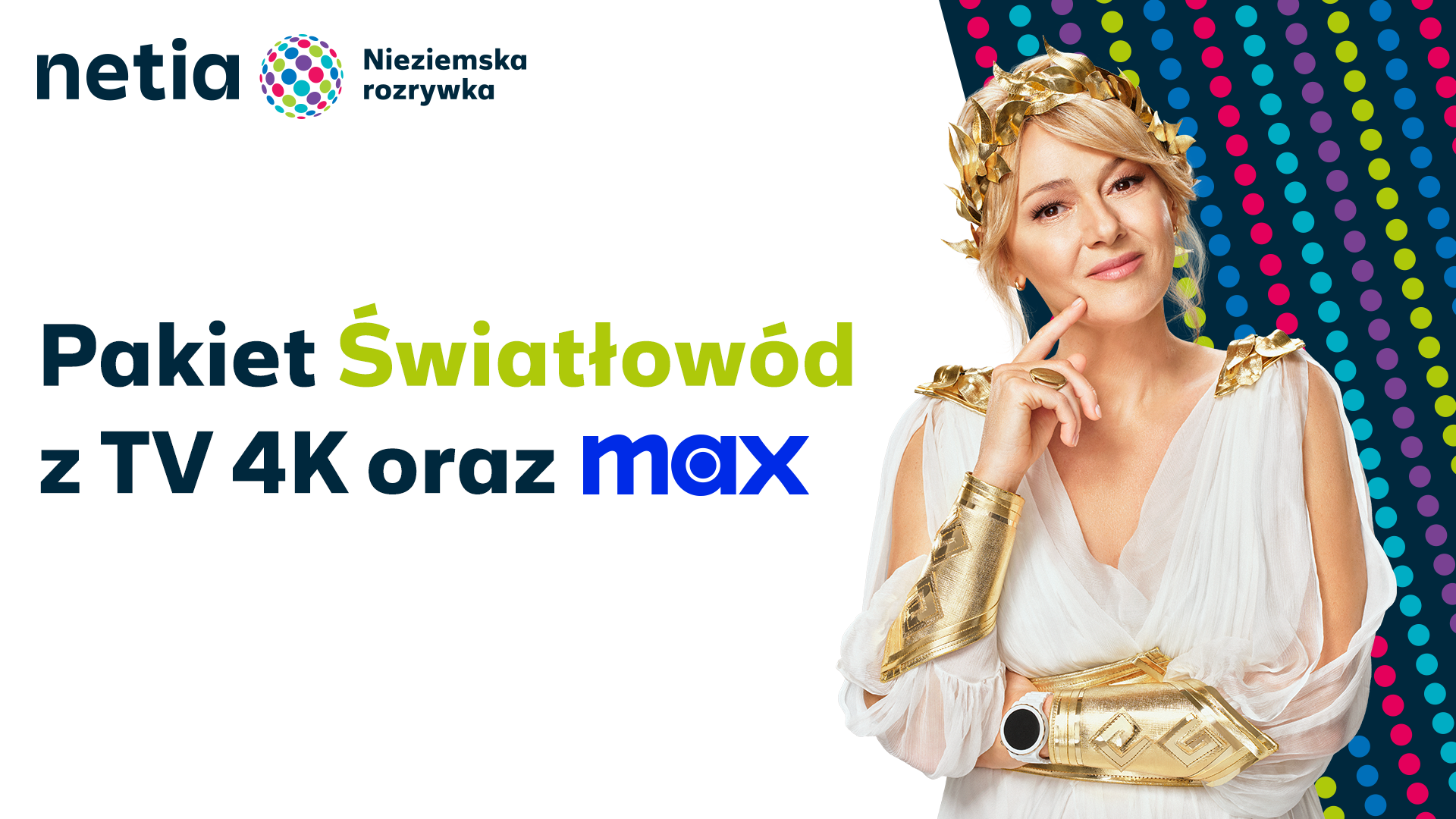 Netia z nową kampanią reklamową - tvpolsat.info