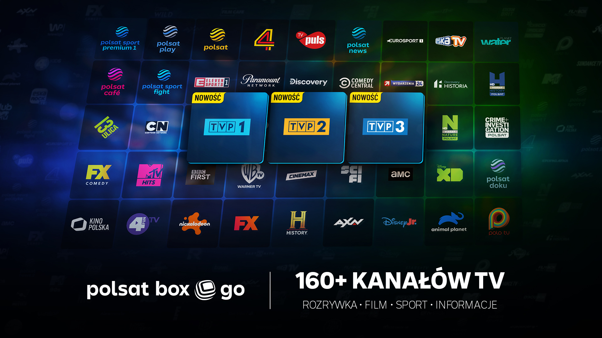 18 kanałów Telewizji Polskiej w serwisie Polsat Box Go oraz w ofercie ...