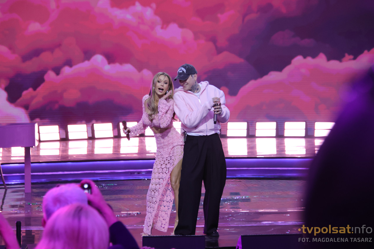 Polsat Hit Festiwal 2025 - zdjęcia [dzień 1, Doda, Cyms, Steczkowska] - tvpolsat.info