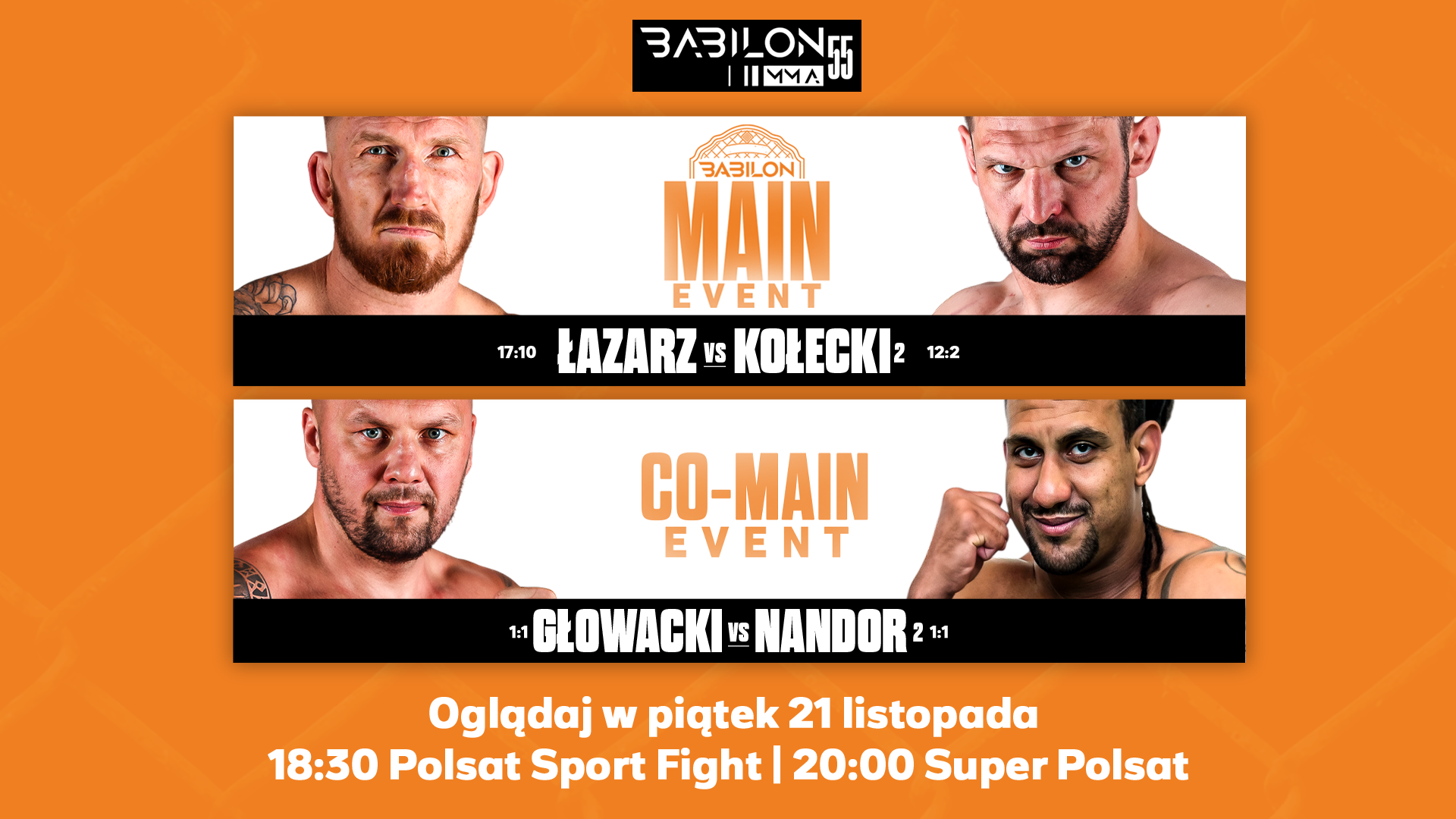 Babilon MMA 55 w kanałach Telewizji Polsat - tvpolsat.info