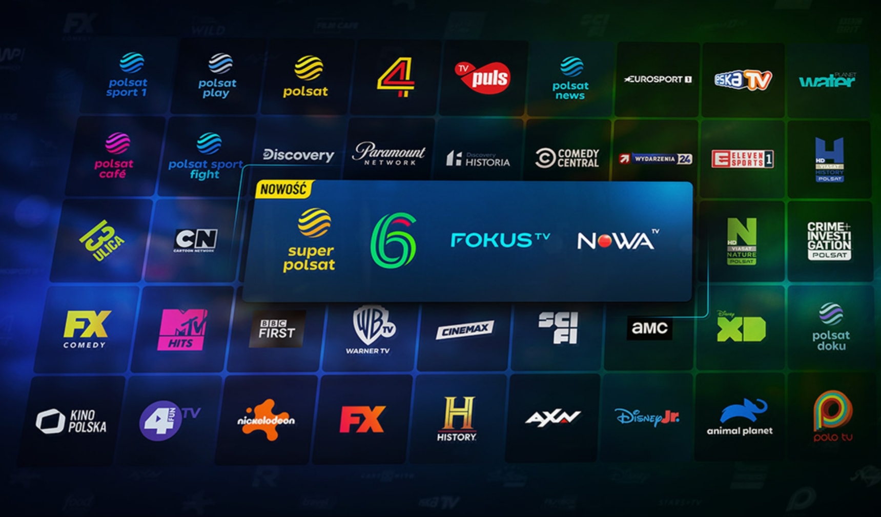 Super Polsat, TV6, Fokus TV i Nowa TV dołączają do Polsat Box Go ...